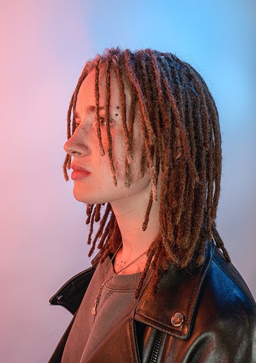 Hippie Buddha - Founder of Afro perm dreads