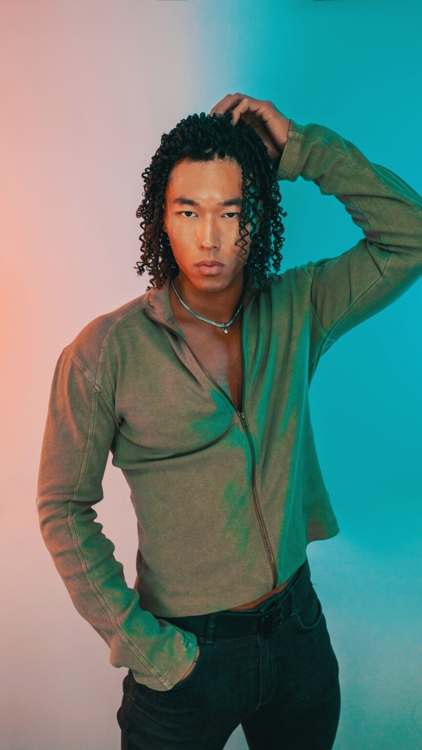 Hippie Buddha - Founder of Afro perm dreads