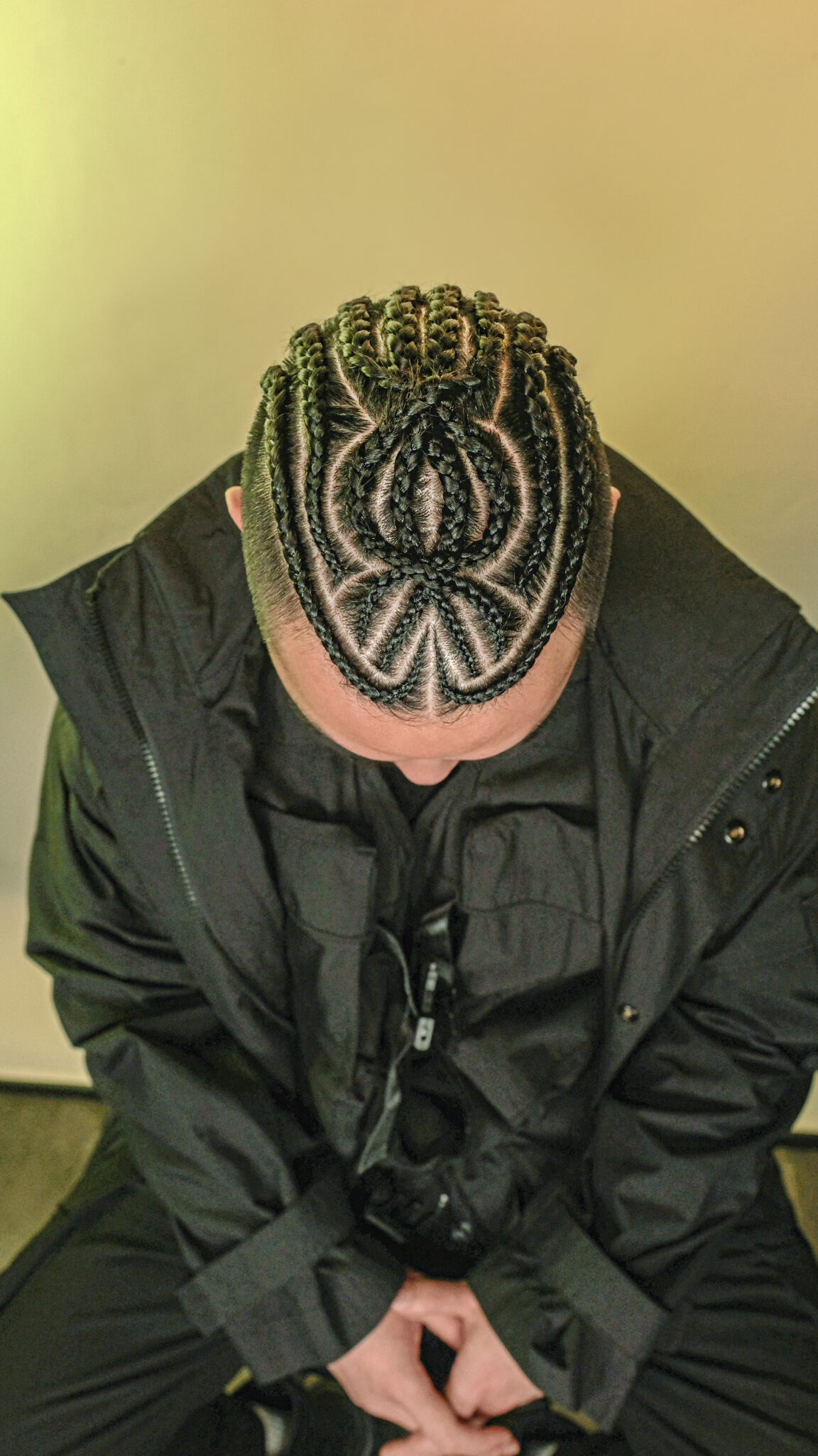 Best Cornrows hairstyle: Art Cornrows - 1n only Hippie Buddha